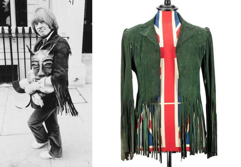 Brian Jones' jacket to headline Bonhams entertainment sale