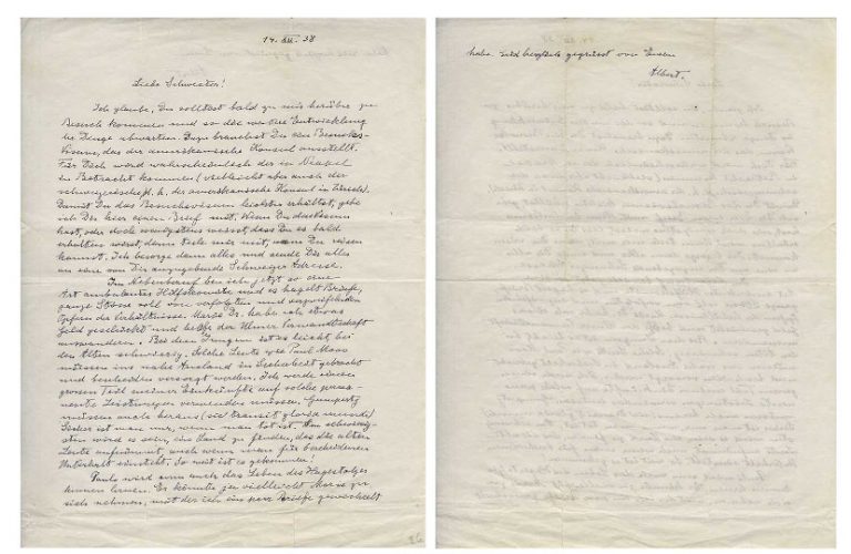 Einstein's 'Theory of Happiness' note sells for $1.5 million
