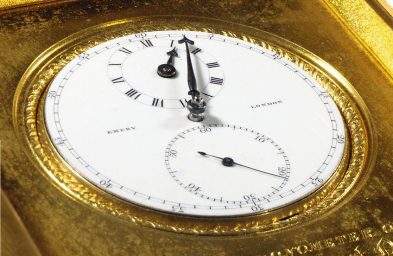 Horatio Nelson's Battle of Trafalgar pocket watch to sell at Sotheby's