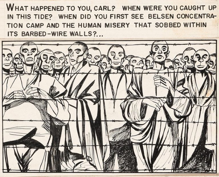 'Master Race', the "Citizen Kane" of comic book stories, sells for $600,000
