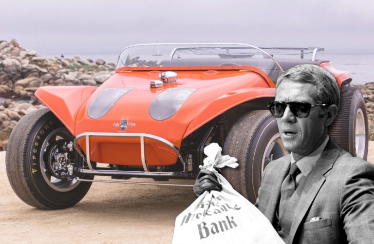Steve McQueen's Thomas Crown Affair dune buggy set for auction