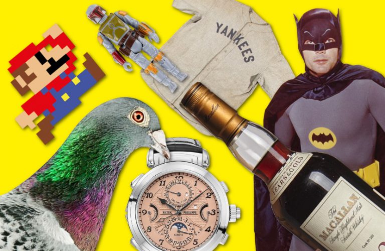 The 10 Weirdest Auction Sales of 2019