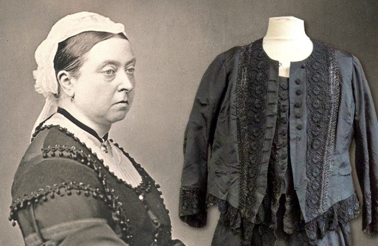 Queen Victorias Clothes Discovered In A Wardrobe After More Than 100 Years