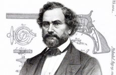 Samuel Colt's original revolver patents up for auction
