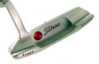 Tiger Woods' golf putter sold for world record price at auction