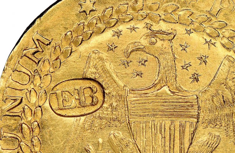 Legendary U.S gold coin the Brasher Doubloon sold for $9.36 million