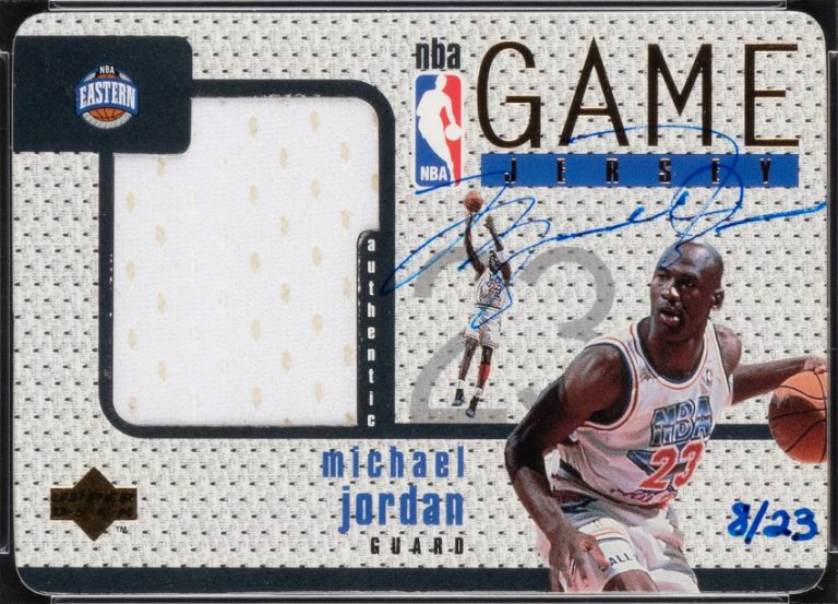 Rare Michael Jordan card sells at auction for record $1.4 million
