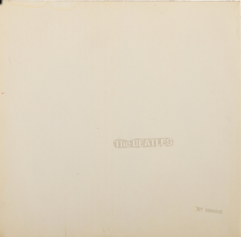 Lennon's White Album could be yours