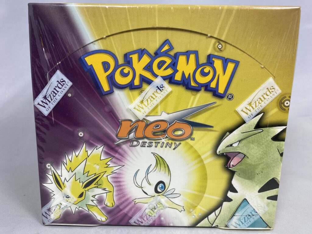 At least £25,000 for 1990s Pokémon cards