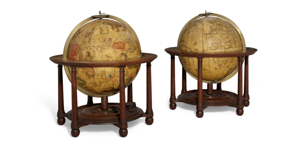 English Globes double low estimate in £200,000 auction