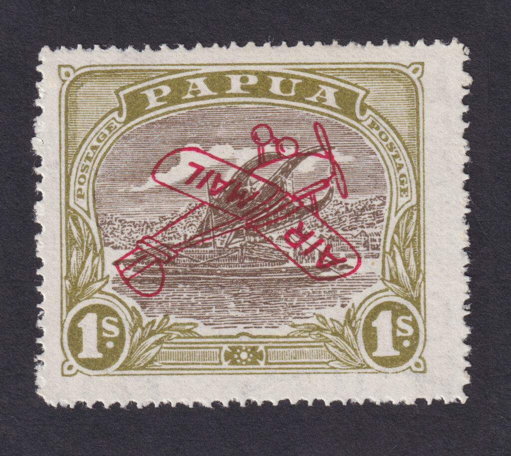 Upside down stamp from Down Under is Australia’s best error