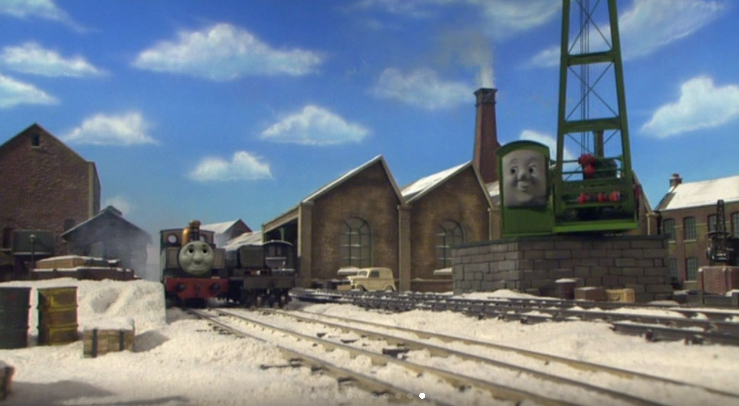 TV’s Thomas the Tank Engine model trains to sell