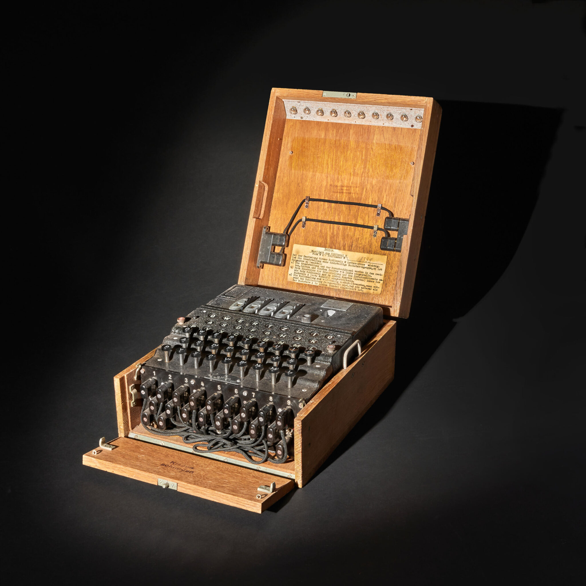 1944 Enigma machine makes £305,000 at London auction